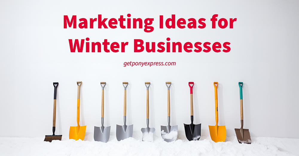 3 Marketing Ideas for Snow Removal and Salting Businesses