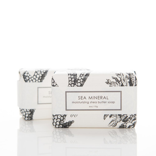 Sea Mineral Bar Soap | Saltwater
