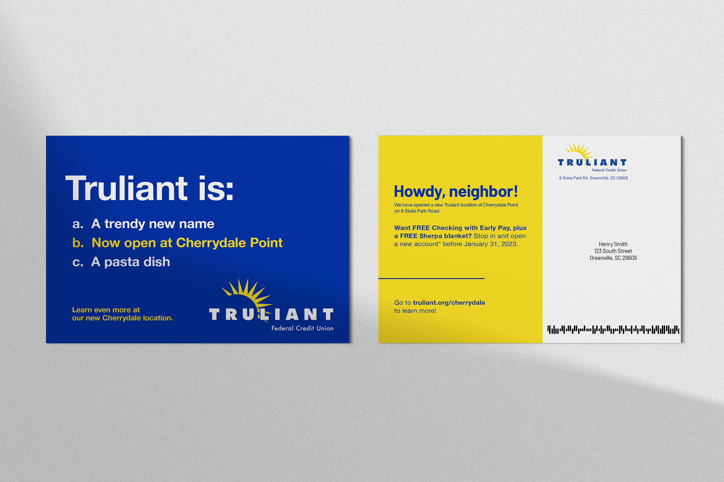 Truliant Awareness Campaign