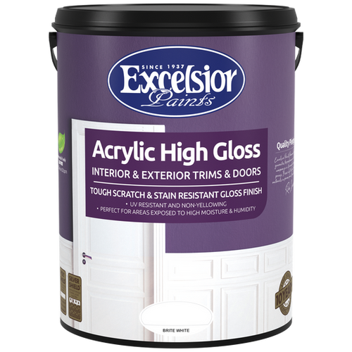 Premium Acrylic High Gloss | Excelsior Paints