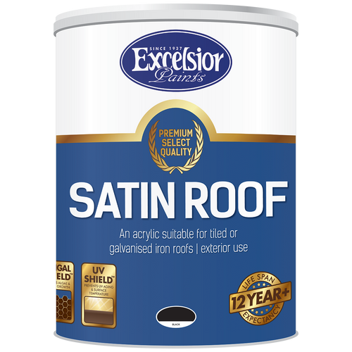 Premium Satin Roof Acrylic | Excelsior Paints