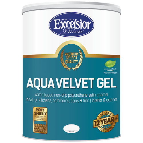 Premium Aqua Velvet Gel | Excelsior Paints