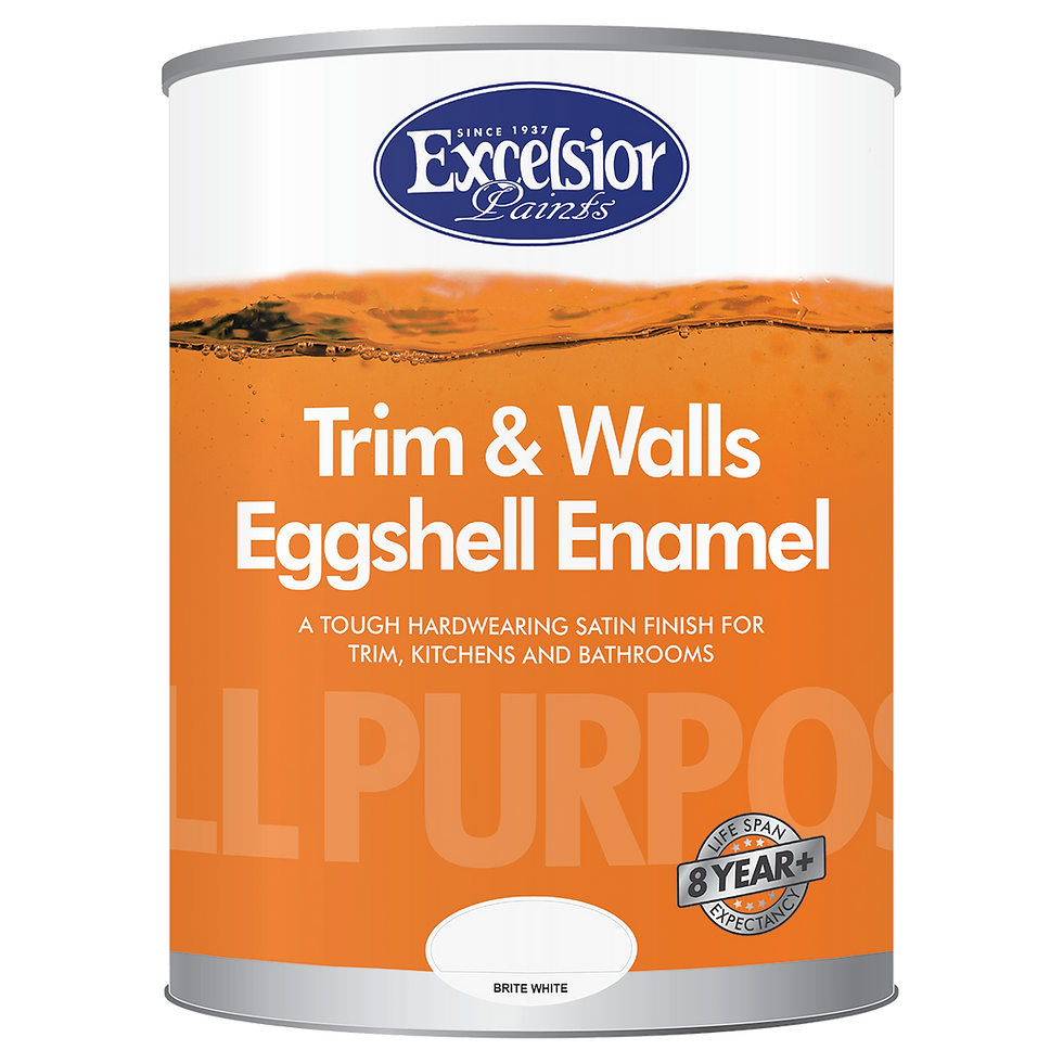 All Purpose Trim & Walls Eggshell Enamel | Excelsior Paints