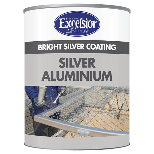Silver Aluminium | Excelsior Paints