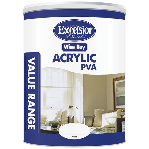Wise Buy Acrylic PVA | Excelsior Paints