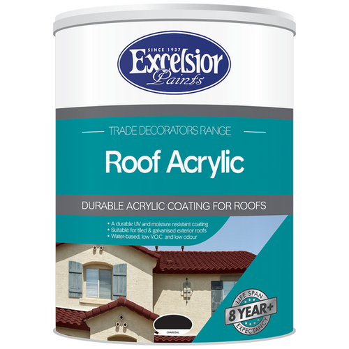 Trade Decorators Roof Acrylic | Excelsior Paints
