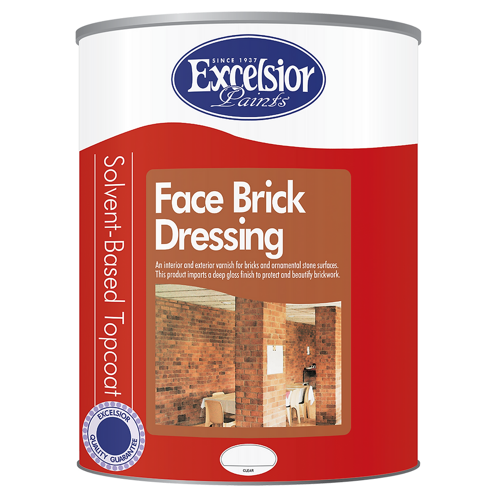 Face Brick Dressing | Excelsior Paints
