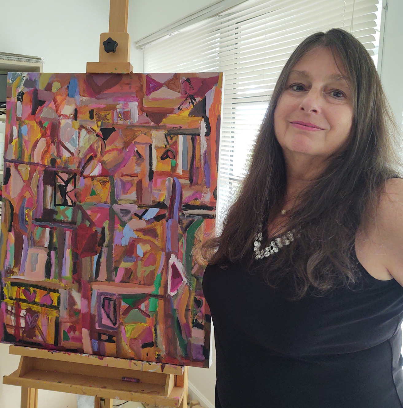 About | Andrea Goldsmith | Delray Beach Artist | Delray Beach Miami ...