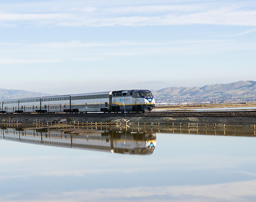 California Train Routes