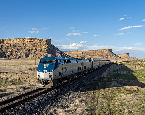 California Train Routes