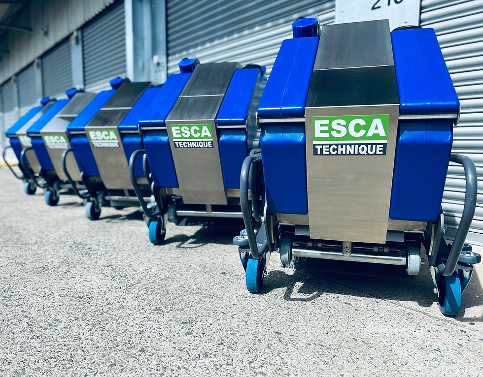 Building Rotomatic Escalator Cleaning Machines: A Commitment to Quality ...