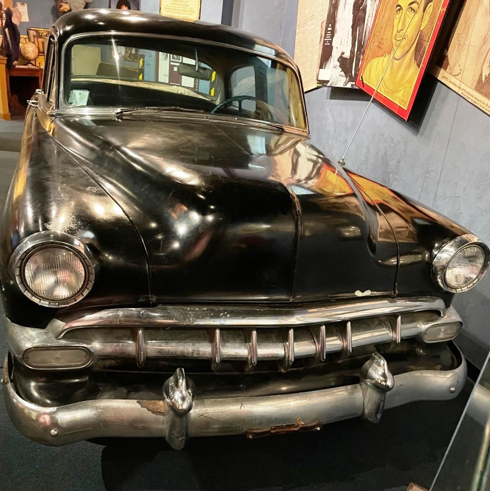 Buell Wesley Frazier's Car