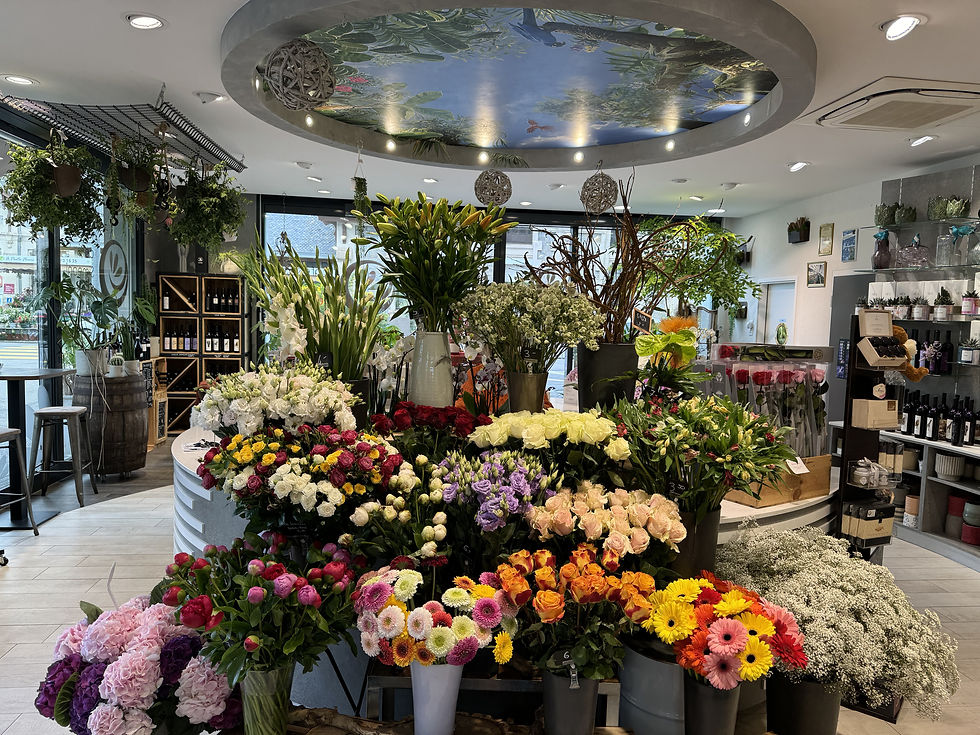 Simeoni Fleuriste & Livraison de fleurs à Genève