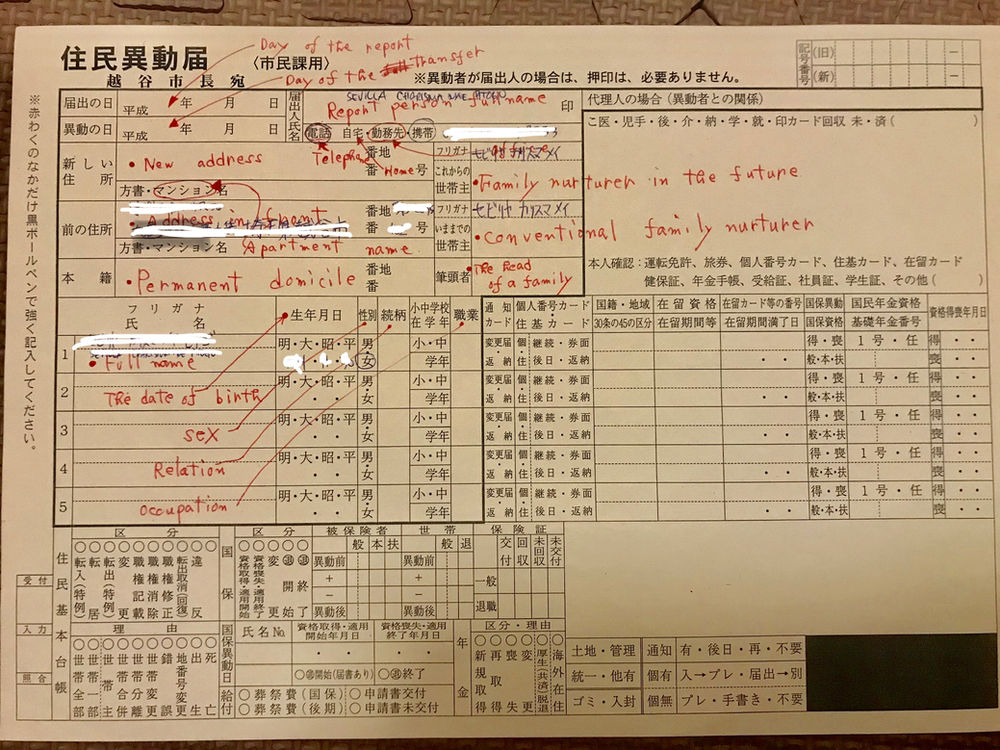 How to register your new address in Japan in 5 simple steps