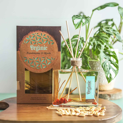 Frankincense & Myrrh Smudge Reed Diffuser | Adi & Co
