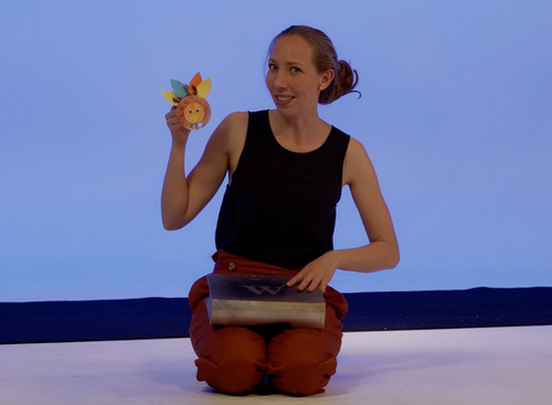 Seven Drops of Water Puppet Template | Wonderland Programs