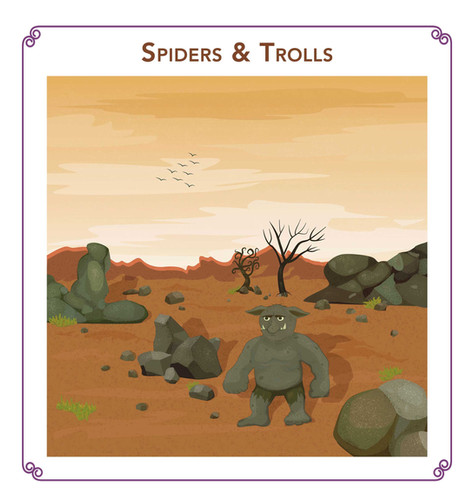 Spiders & Trolls - Storywhizz | Wonderland Programs