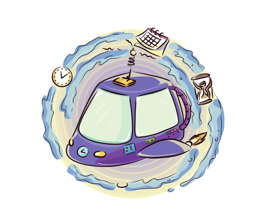Free Weekly Activity Sheet - The Time Machine