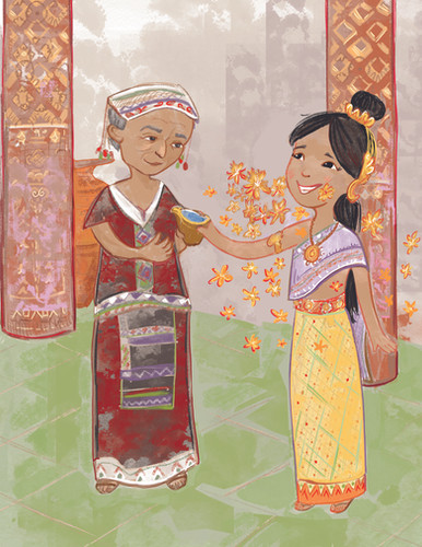 Thailand: Phikul Thong - Deluxe Story and ActivityBox | Wonderland Programs