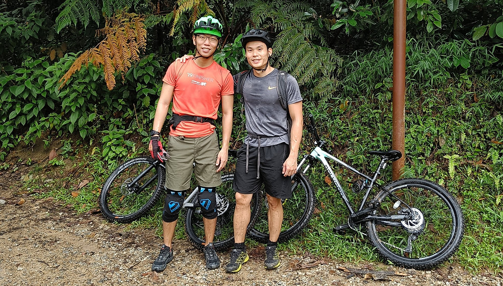 Sunday Morning Mountain Biking