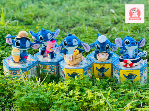 STITCH PLUSH KEYCHAIN BLIND BOX VERSION 02 | Piglet Store