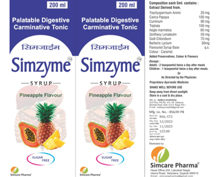 SIMZYME | Simcare Pharma