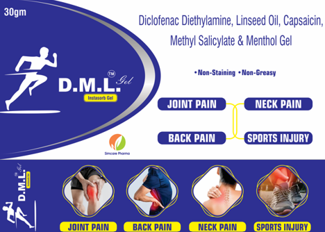 D.M.L Gel | Simcare Pharma
