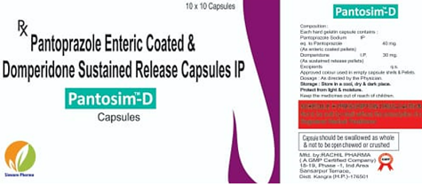 PANTOSIM-D | Simcare Pharma