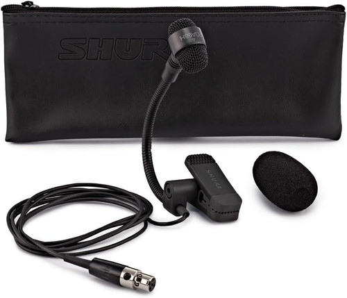 Shure PGA98H-TQG Cardioid Microphone - Black | Audio Shop