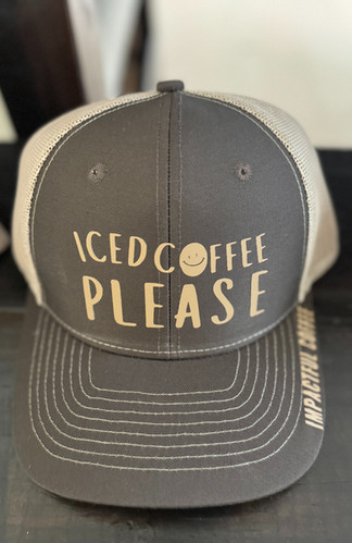 Iced Coffee Please Hat | Impactful Coffee
