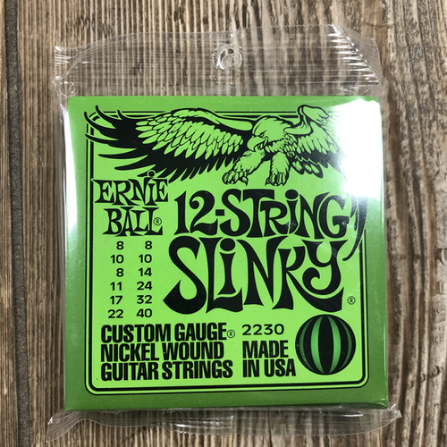 Ernie Ball 12-String Electric Guitar Strings | morganmusiconline