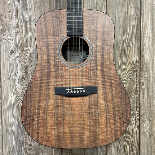 Martin DX1E Koa Acoustic / Electric Guitar w/bag | morganmusiconline