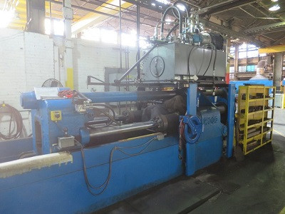 Straightener / Detwister 200 ton 113289 | Extrusion Supplies
