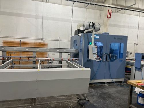 CNC Profile Machining Center | Extrusion Supplies