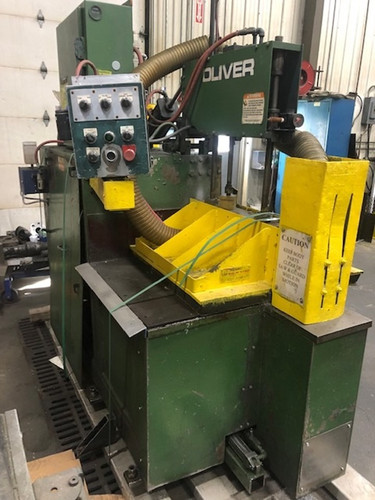 Oliver Saw Model 824 SOLD | Extrusion Supplies