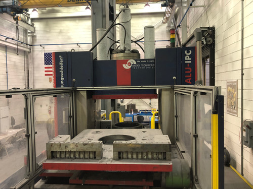 Die Cleaning Hone Machine by MicroStream | Extrusion Supplies