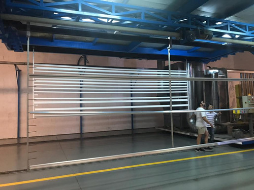 Horizontal Powder Line max 23' material | Extrusion Supplies