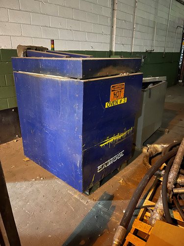 Used Castool Die box for large dies SOLD | Extrusion Supplies