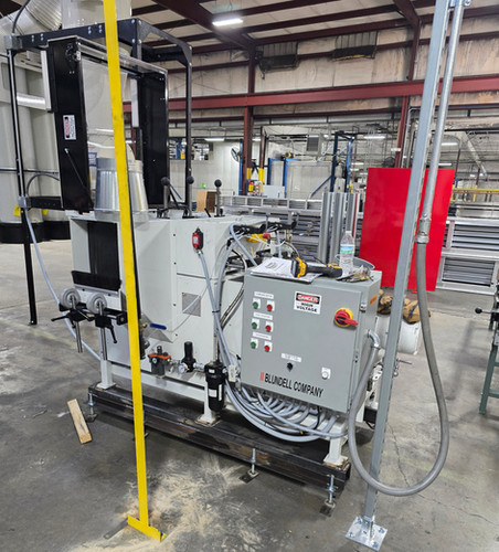 Fill and Debridge equipment | Extrusion Supplies