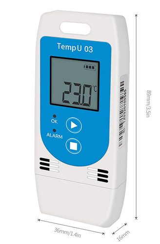 Temp U03 Multi-use USB Temp&RH Data Logger | Avtec