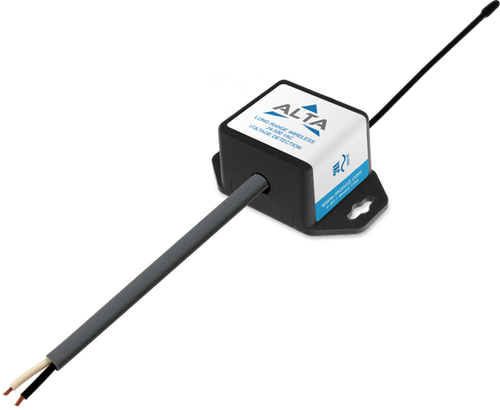 Wireless 500 VAC Voltage Detection Sensor - Coin Cell Powered | Avtec
