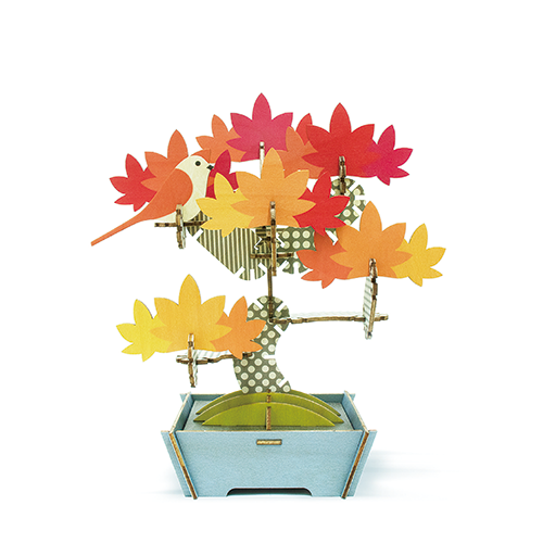 Play Plants Bonsai Puzzle - Japanese Maple | MOOII Australia