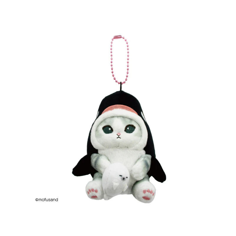 Mofusand Rumble Plushie - Orca | MOOII Australia