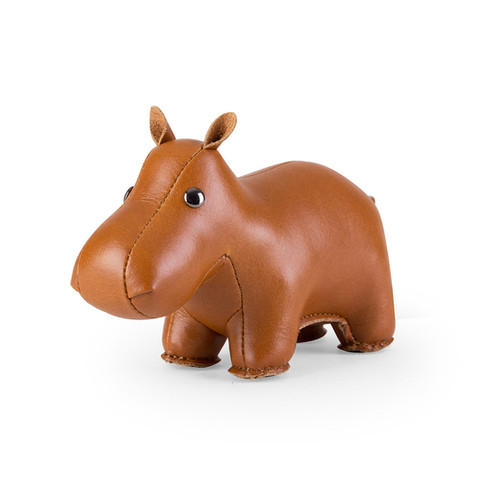 Zuny Paperweight Classic Hippo Tan | MOOII Australia