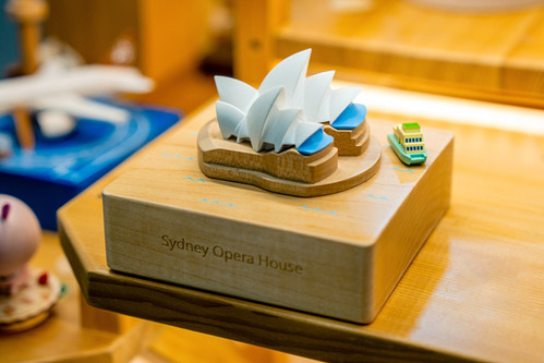 Sydney Opera House Music Box | MOOII Australia