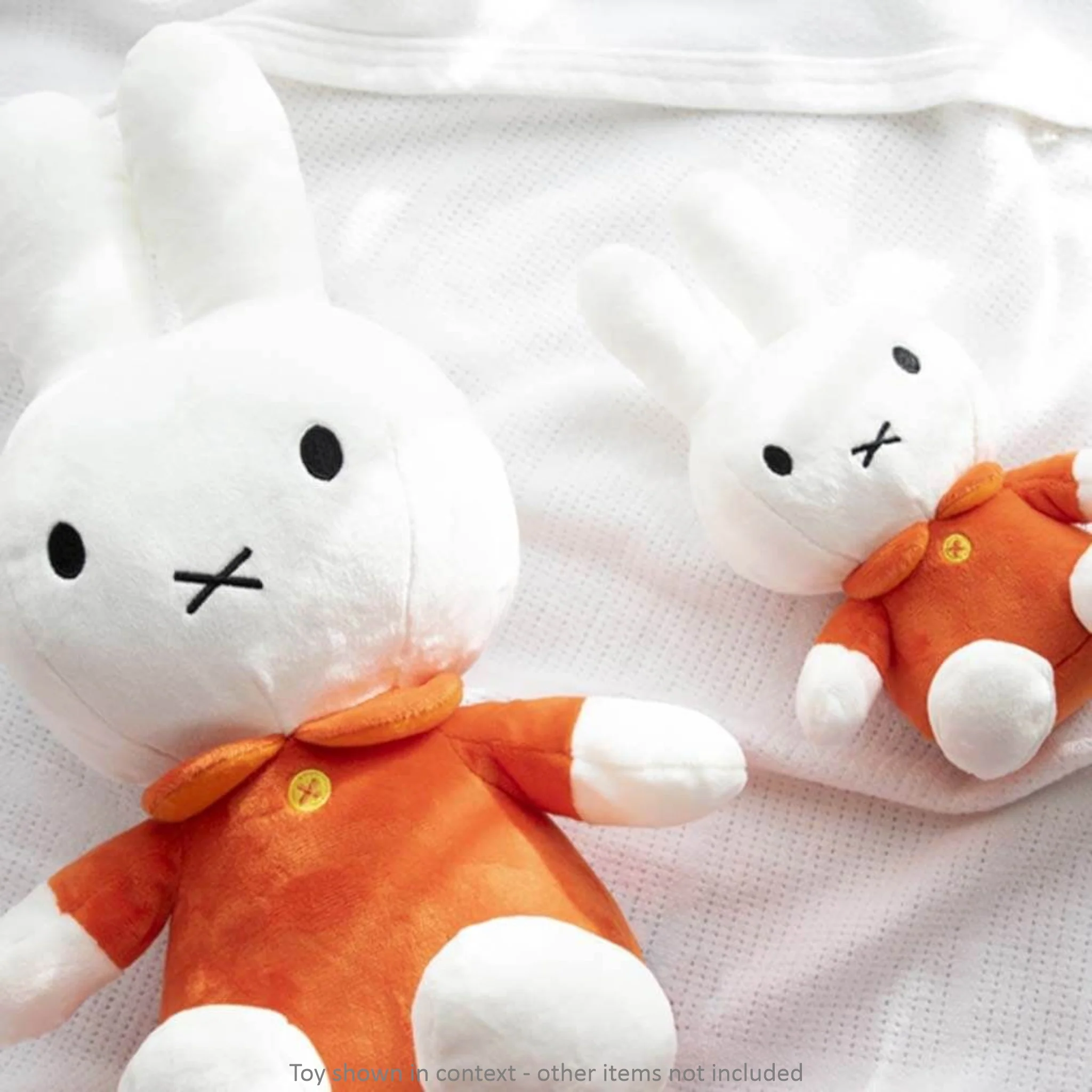 Miffy Classic Plush Red | MOOII Australia