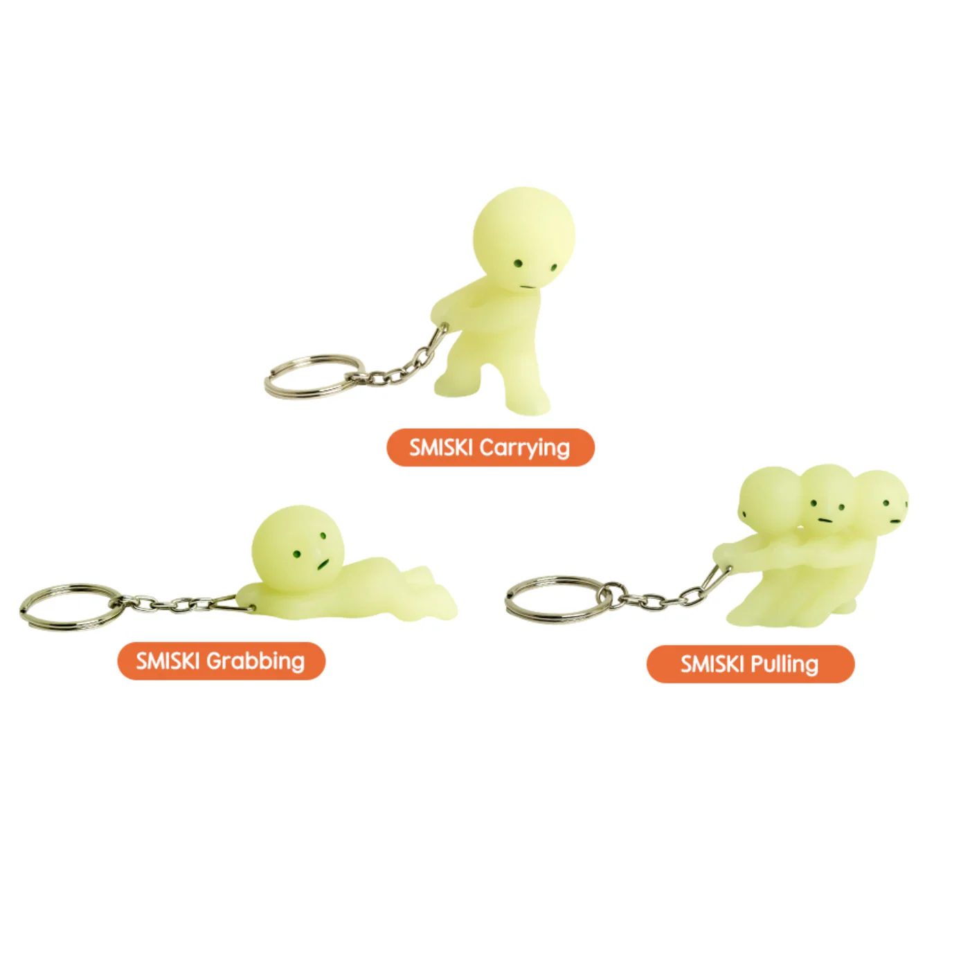 Smiski Keychain Pulling | MOOII Australia