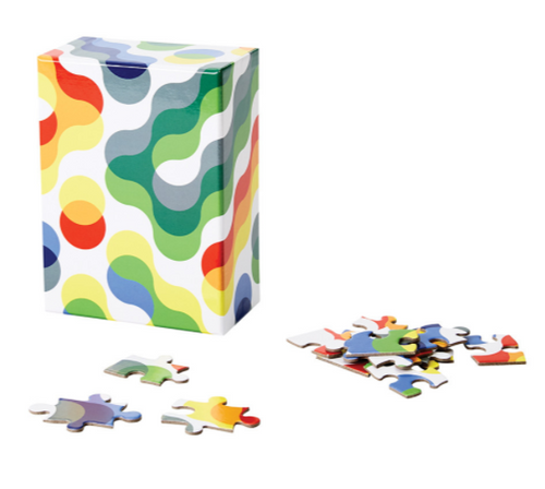 Dusen Dusen Puzzle Small Jigsaw Areaware--Arc | MOOII Australia