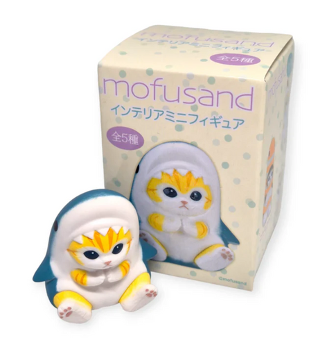 Mofusand Mini Figure Blind Box - Vol 1 (Yellow) | MOOII Australia