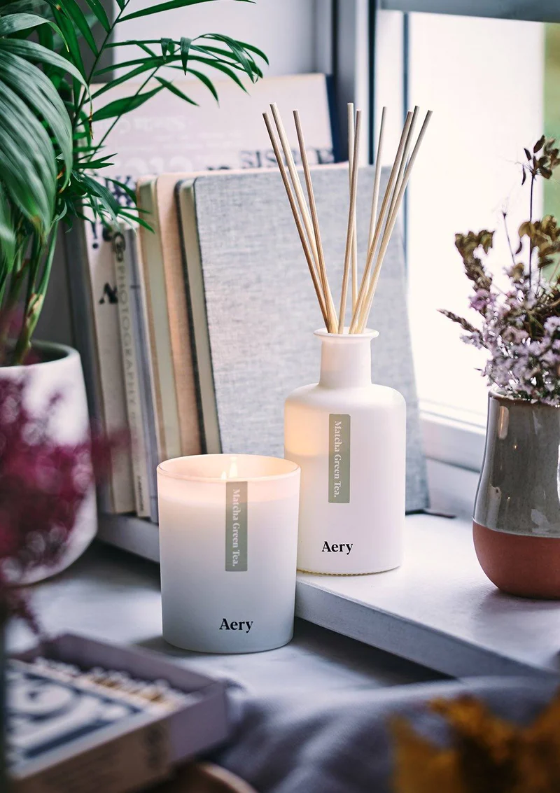 Aery Living: Tokyo 200ml Reed Diffuser - Matcha Green Tea | MOOII Australia